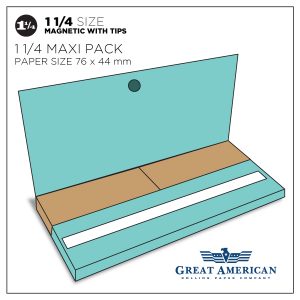 Custom Rolling Paper Booklets Archives - The Great American Rolling ...