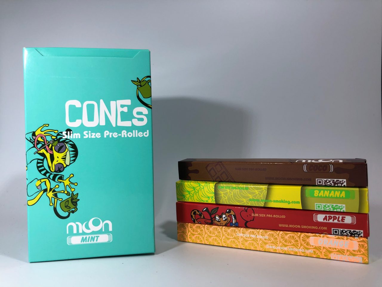Custom Pre-rolled Cones - The Great American Rolling Paper Company