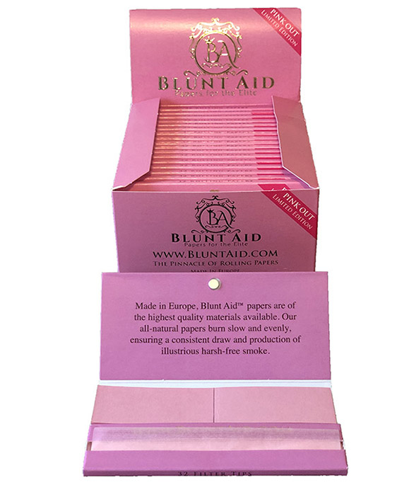 Custom Rolling Paper Booklets with Filter Tips | GARPUSA