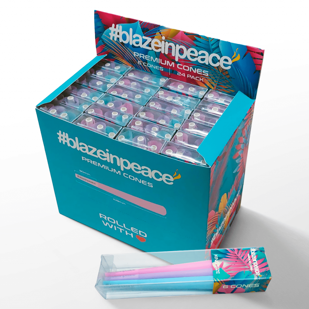 Custom Pre-rolled Cones - The Great American Rolling Paper Company
