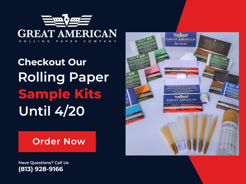 Sample Kits Archives - The Great American Rolling Paper Company